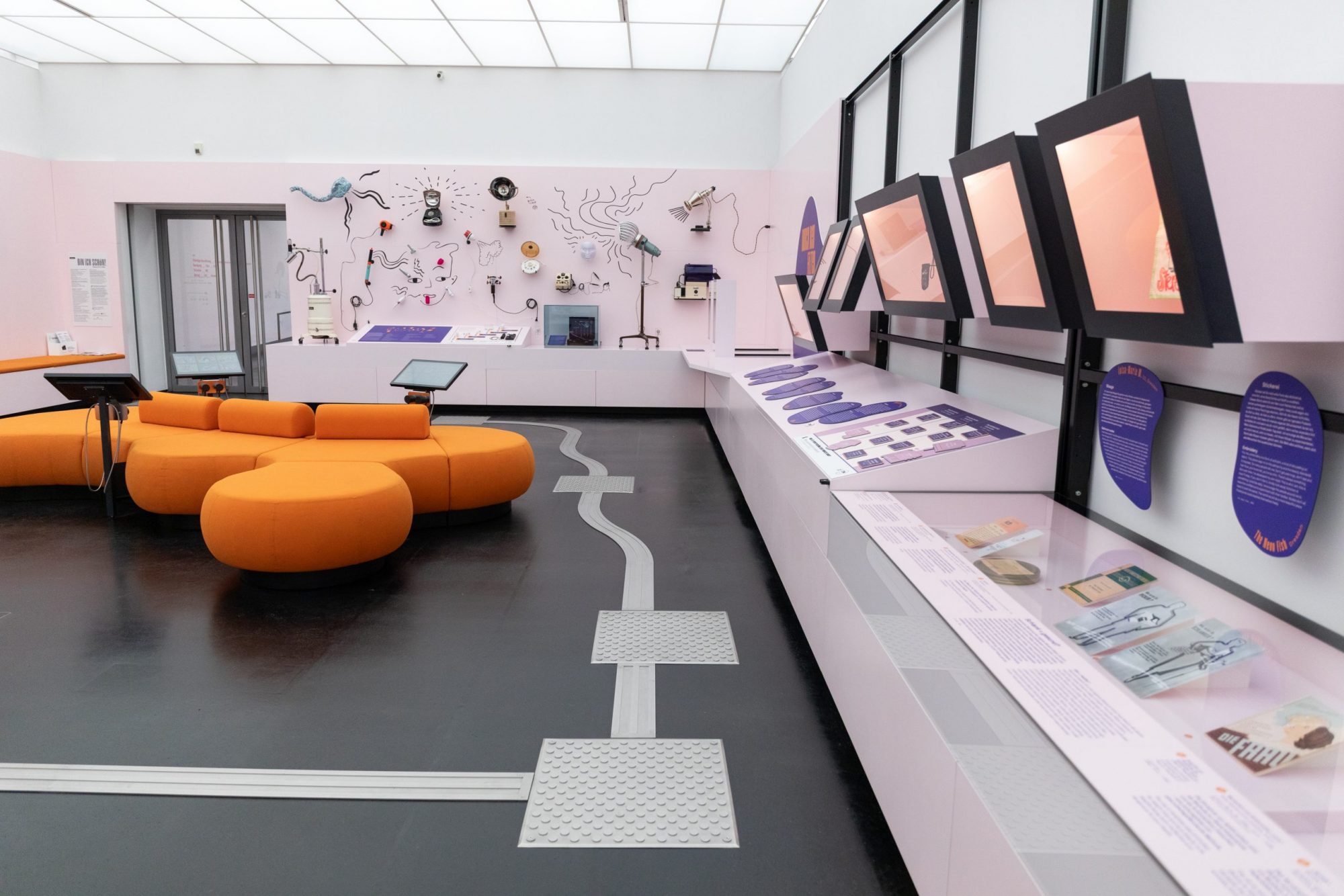 Pilotprojekt im Deutschen Hygiene-Museum Dresden: GSI DESIGN realisiert ...